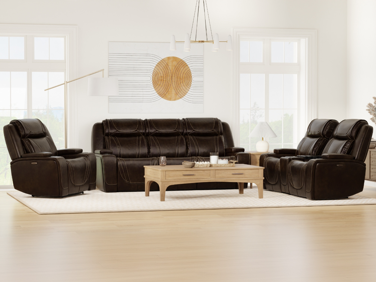 Bobs leather living room sets store