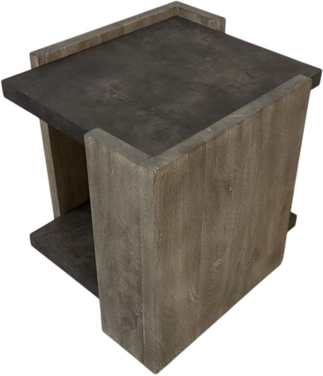 Riverside Furniture Trenton Bianca Side Table | Fischer's Furniture and ...