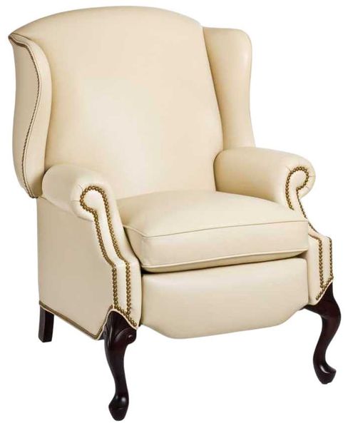 Hancock & Moore Customizable Alexander Wing Chair Power Recliner ...