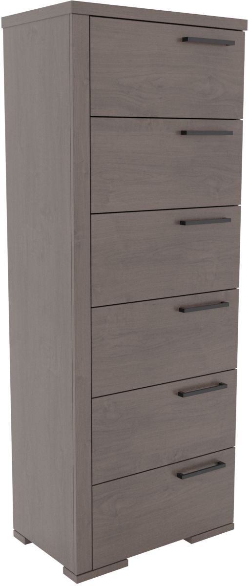 JLM Furniture Drummond Pepper Lingerie Chest | Marshall's Home Living ...