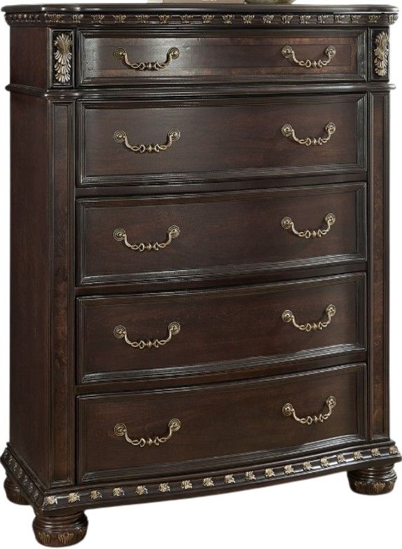 Steve Silver Co. Monte Carlo Cocoa Lift Top Chest | Davis Home ...