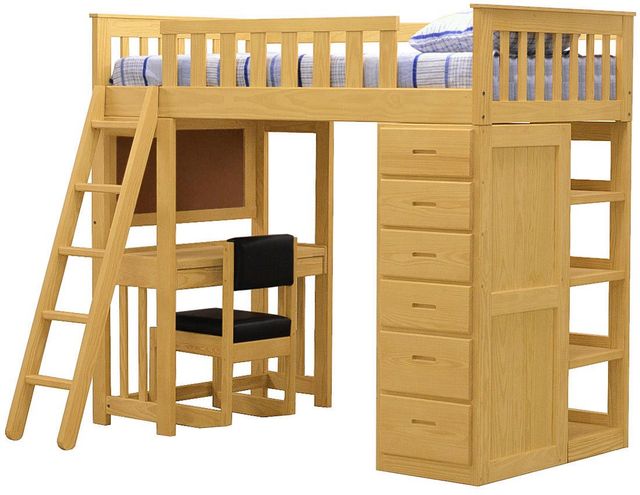 Ensemble de lit simple XL loft de Crate Designs™ Furniture Versa ...