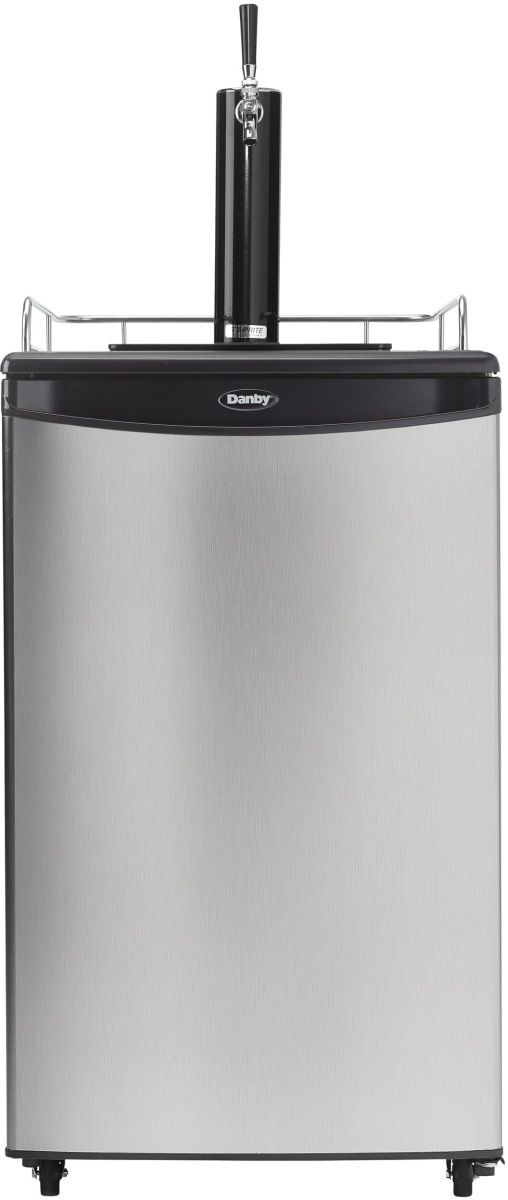 Danby® 5.4 Cu. Ft. Spotless Steel Kegerator | Crown Furniture & Mattress