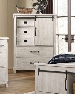 Scott white bedroom set store