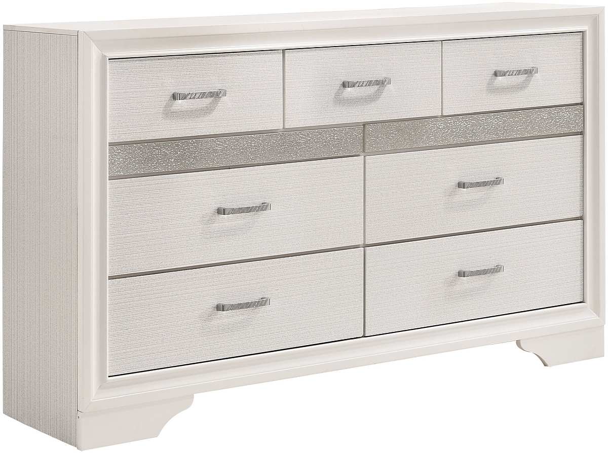 Coaster 205113 miranda white dresser store