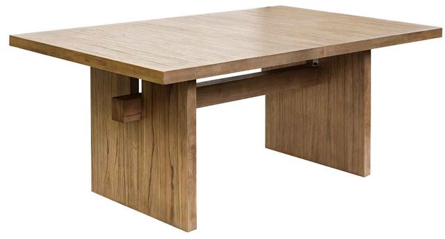 Martin Furniture Quincey Golden Brown Extension Dining Table | Fischer ...