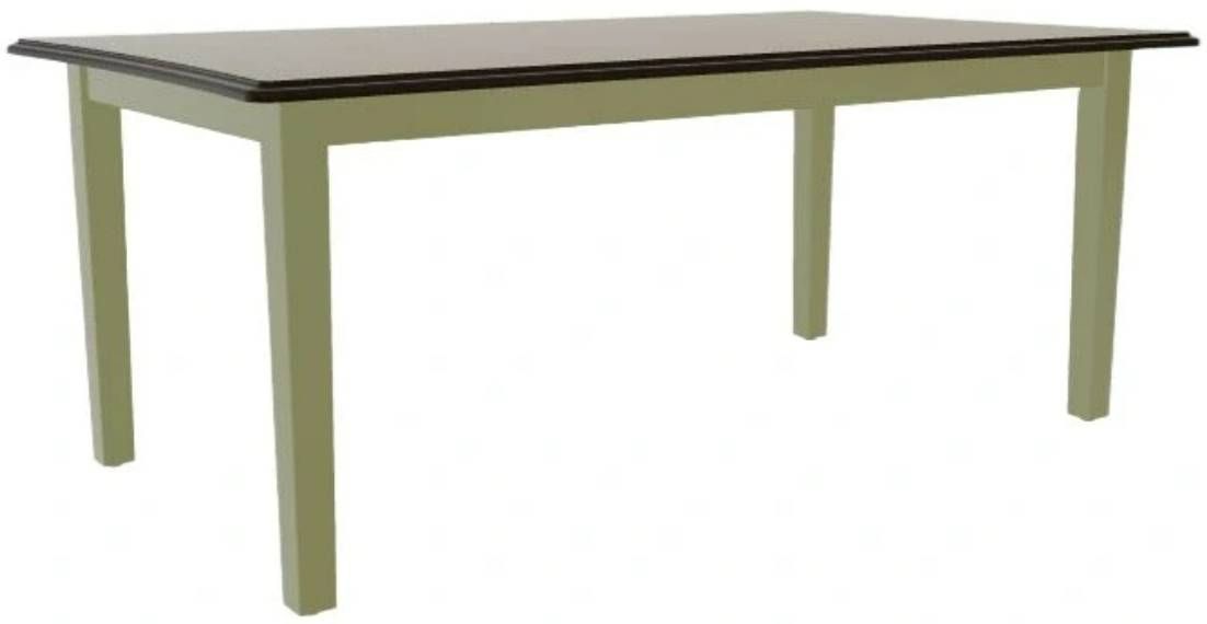 Mavin Customizable 42" x 72" Concave Dining Table | Arthur F. Schultz ...