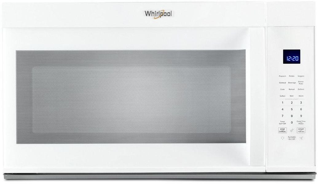 Whirlpool® 1.9 Cu. Ft. White Over the Range Microwave | Spencer's TV ...