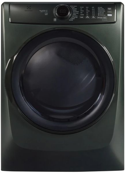 Electrolux 700 Series 8.0 Cu. Ft. Alpine Green Front Load Electric ...