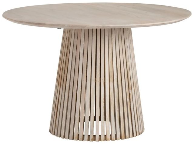 Crestview Collection San Bernadino Natural Dining Table | Fischer ...