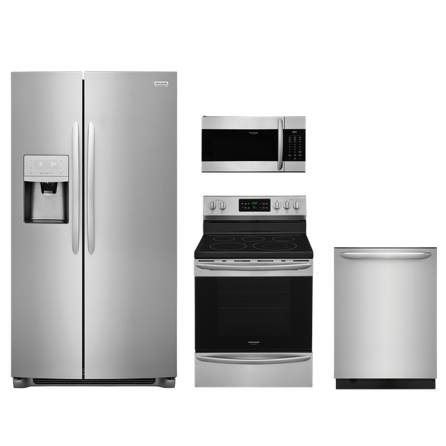 Frigidaire Gallery® 4 Piece Kitchen Package-Stainless Steel | Stewart's ...