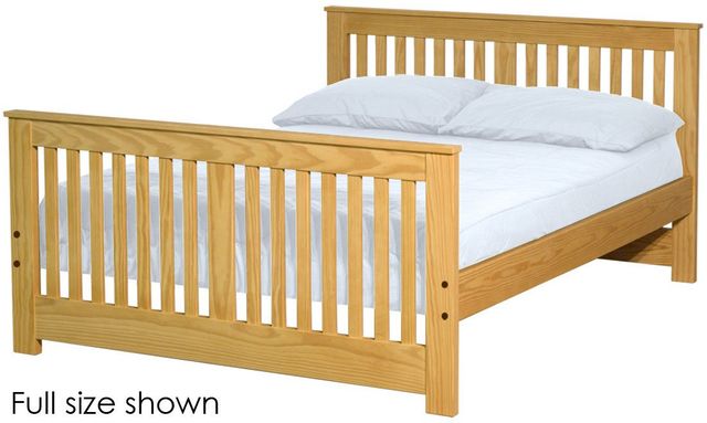 Crate Designs™ Furniture Classic Full Shaker Bed | Chatterson’s ...