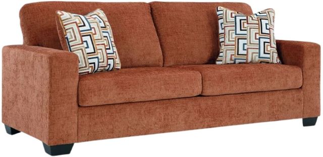 Signature Design by Ashley® Aviemore Spice Sofa | Jarons Furniture ...