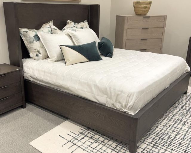Steve Silver Co. Hamilton Queen Panel Bed | Jarons Furniture Outlet ...