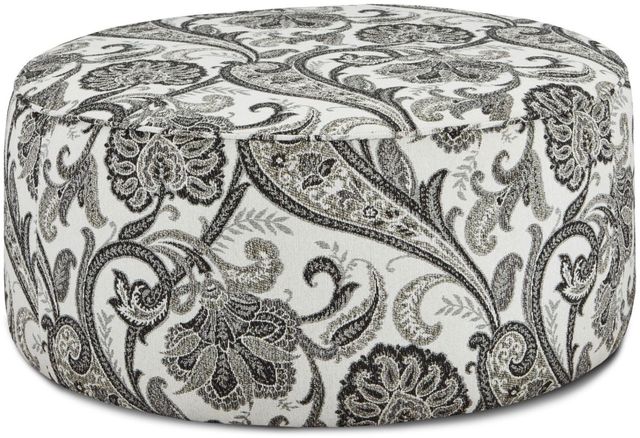 Fusion Furniture Shadowfax Dove Multi Cocktail Ottoman | Fischer ...