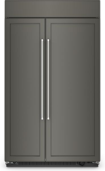 KitchenAid® 48 in. 30.0 Cu. Ft. Panel Ready Built In Counter Depth Side ...