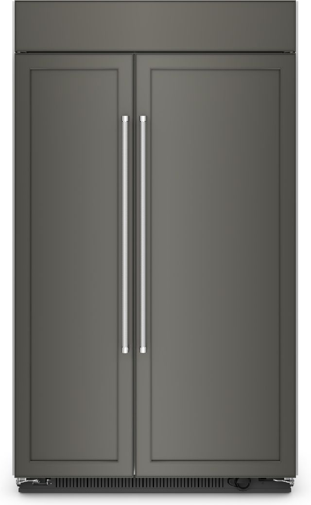 KitchenAid® 48 in. 30.0 Cu. Ft. Panel Ready Built In Counter Depth Side ...