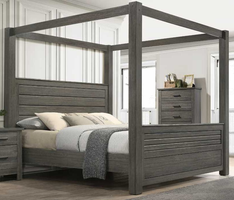 Baystorm canopy bed store