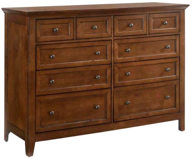 Intercon San Mateo Tuscan 60" Dresser | Furniture Connection ...