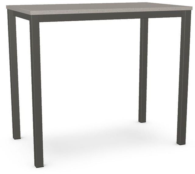 Amisco Customizable Harrison Thermo Fused Laminate Bar Table | Sleep N ...