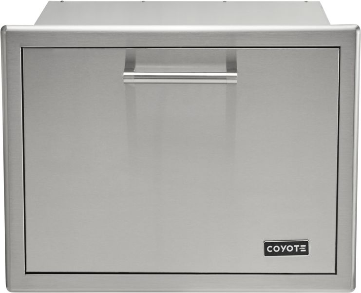 Coyote® 26' Outdoor Living Stainless Steel Pull Out Ice Chest| Don's ...