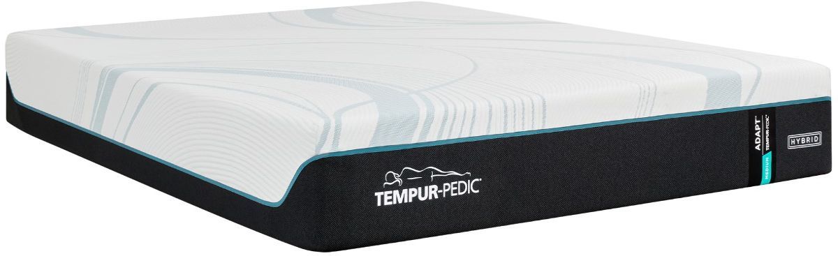 Tempur-Pedic® TEMPUR-Adapt® 11" Hybrid Medium Tight Top Queen Mattress ...