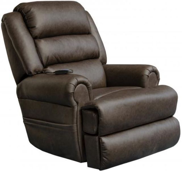 Catnapper® Muncy Walnut Power Lift Chaise Recliner | Fischer Furniture ...