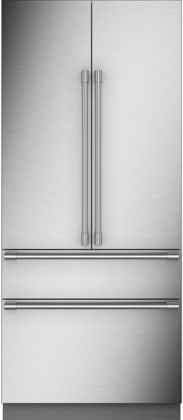 Monogram® 36" 20.1 Cu. Ft. Panel Ready Counter Depth French Door ...