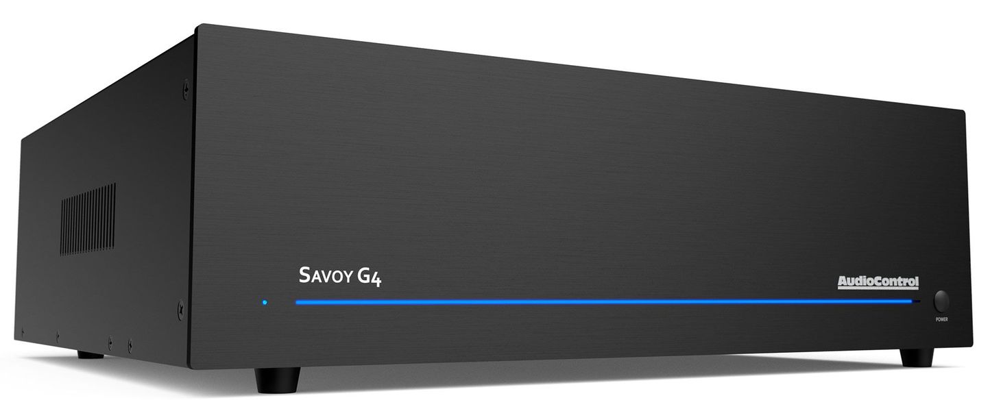 AudioControl® Savoy G4 7 Channel Power Amplifier | Paradyme
