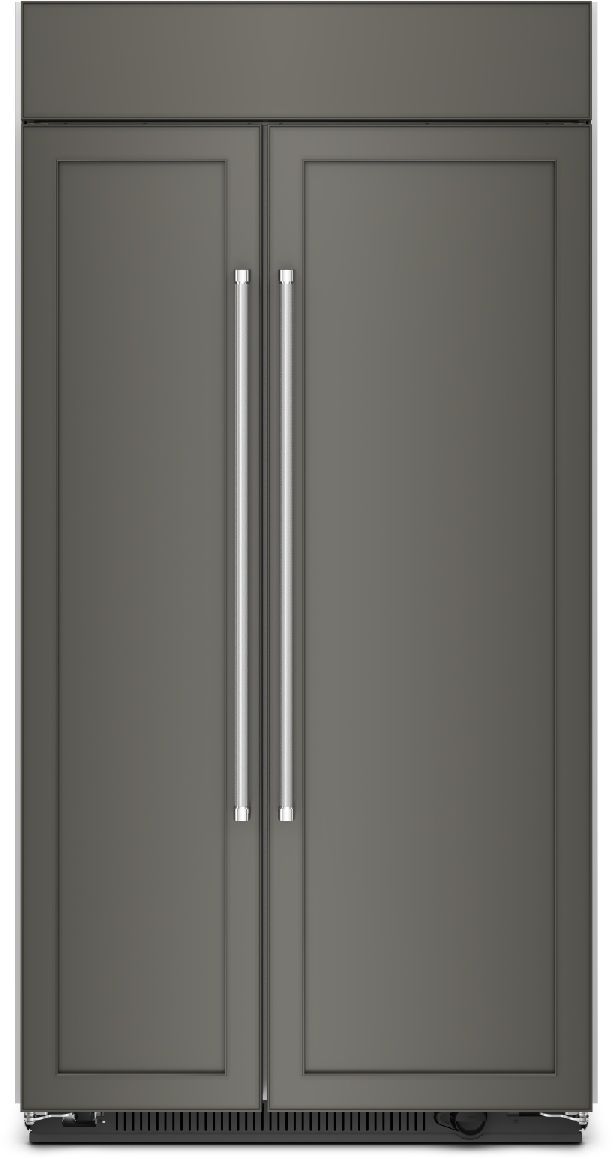 KitchenAid® 42 in. 25.5 Cu. Ft. Panel Ready Built In Counter Depth Side ...