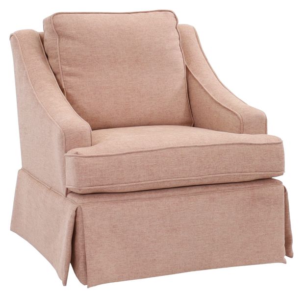 Best Home Furnishings® Ayla Blush Swivel Glider | Miskelly Furniture