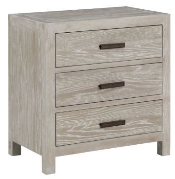 Winners Only® Fresno Gray Oak 28" Nightstand | Fischer Furniture ...