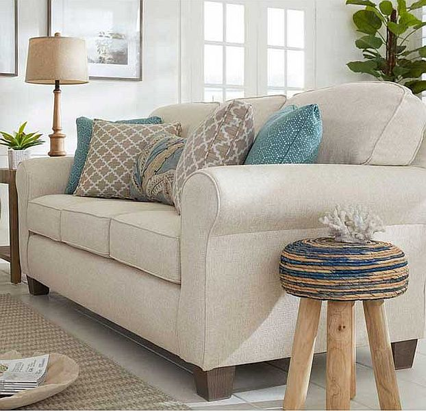 Best Home Furnishings Customizable Annabel Sofa Emerson s Furniture Brattleboro VT