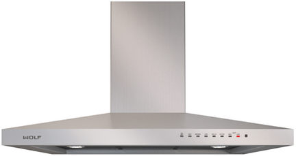 Wolf® 36" Stainless Steel Cooktop Wall Hood | Universal Appliances