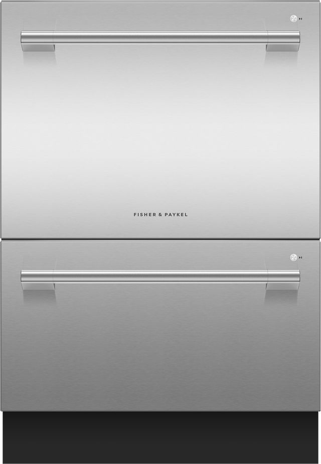 Fisher & Paykel Series 11 24" Stainless Steel Double DishDrawer ...