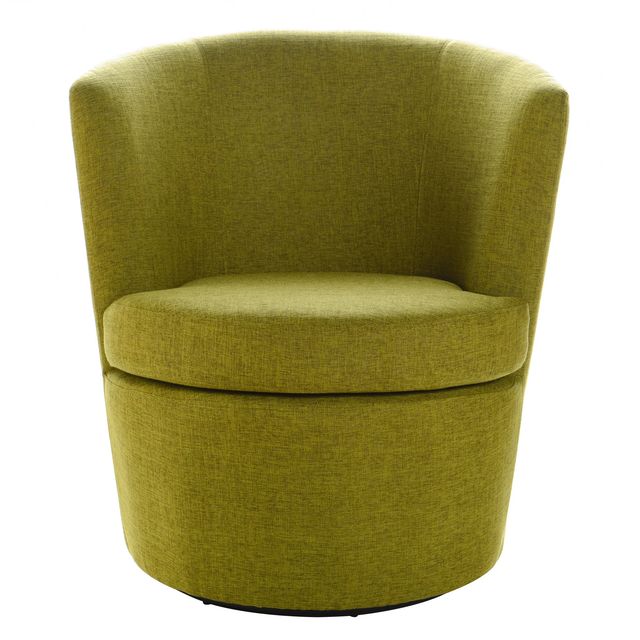 Stylecraft Green Swivel Tub Chair | Fischer Furniture | Rapid City, SD