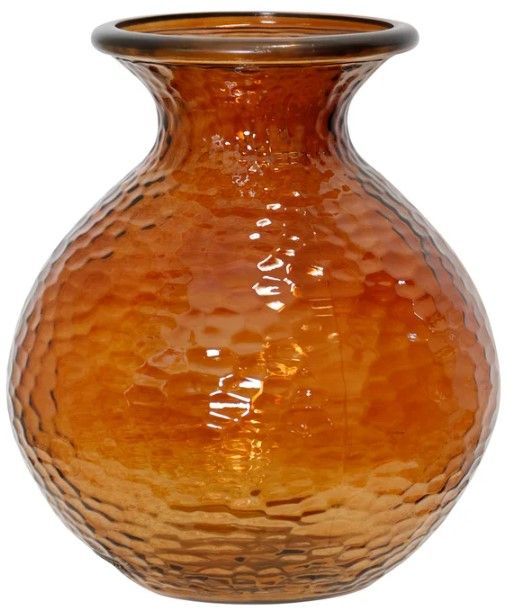 Stylecraft Florero Paradise Orange Vase | Fischer Furniture | Rapid ...