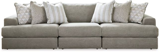 Signature Design by Ashley® Avaliyah 3-Piece Ash Sectional | Pruitt's ...