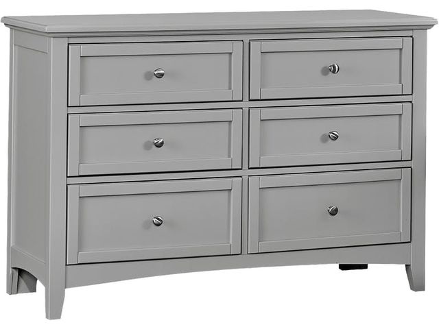 Vaughan-Bassett Bonanza Gray Double Dresser | Van's Home Center