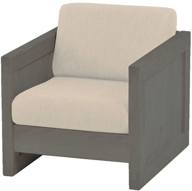 Crate Designs™ Furniture Graphite Arm Chair | Old McDonald's Furniture ...