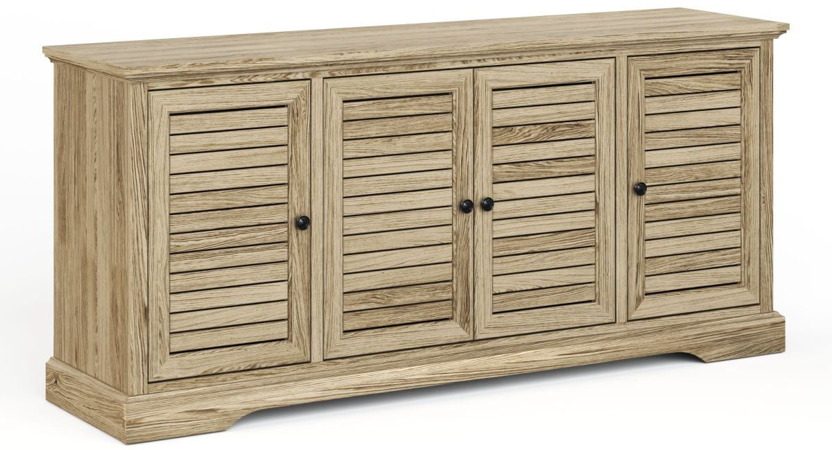 Legends Home Topanga Alabaster 4 Door Console | Fischer Furniture ...