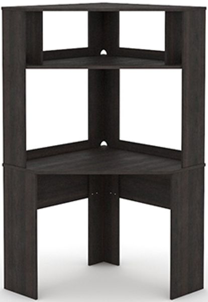 Sauder® Beginnings® Cinnamon Cherry Corner Computer Desk | Pieratt's