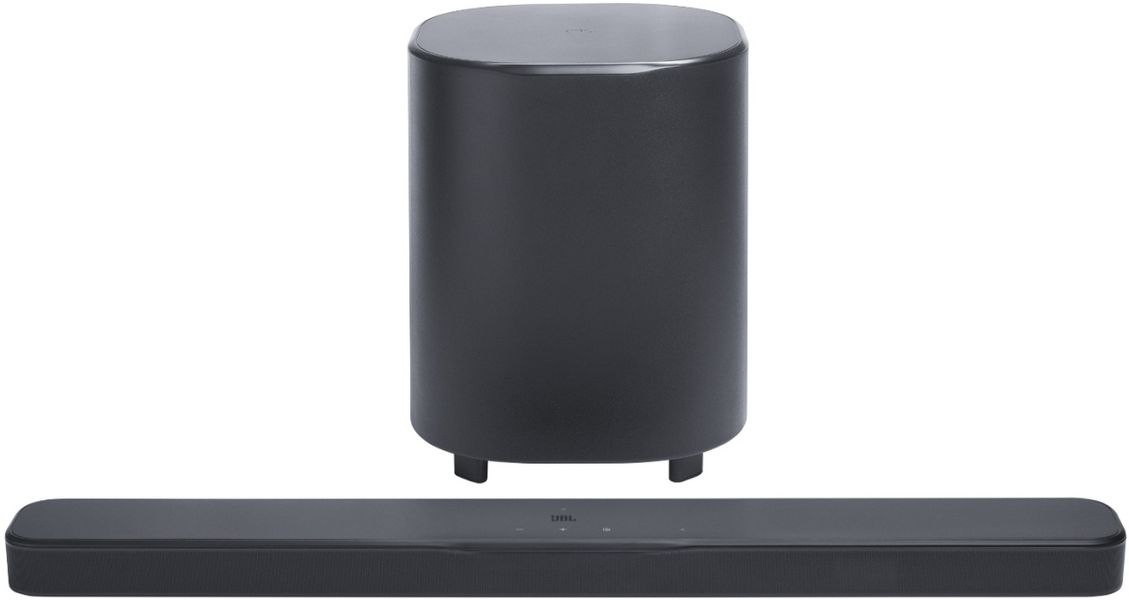 JBL® 5.1 Channel Black Soundbar System with Dolby Atmos® | Mid City ...