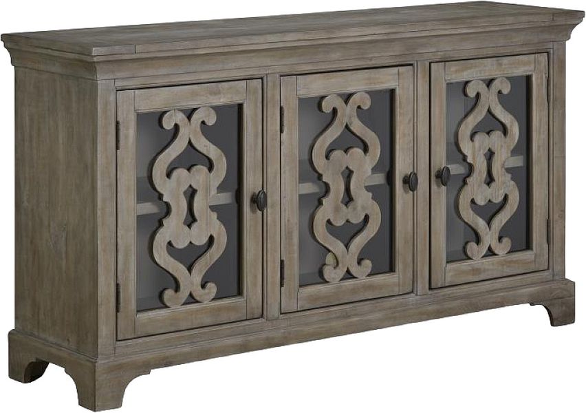 Magnussen Home® Tinley Park Dovetail Grey Server | Lacks Furniture ...