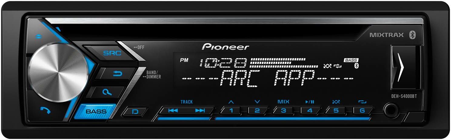 Pioneer CD Receiver with Improved Pioneer ARC App Compatibility | Paradyme