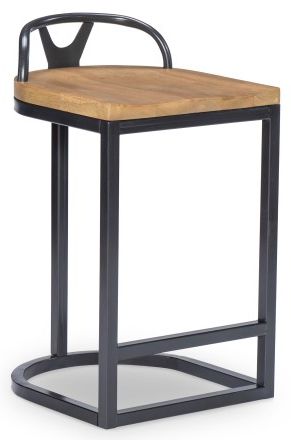 Legacy Modern Franklin Black Bar Stool | Colder's | Milwaukee Area