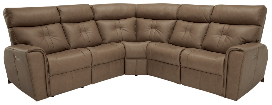 Palliser reclining sectional store