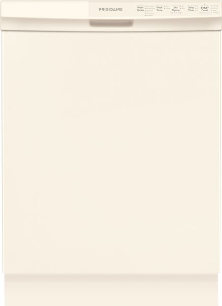 Frigidaire® 24" Built-In Dishwasher-Bisque | The Appliance Store
