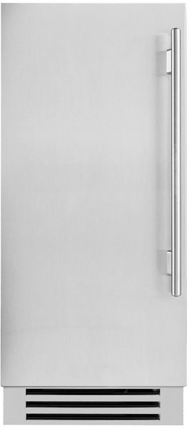 True® 15" 85 lb. Stainless Steel Ice Maker