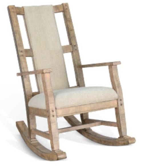 Sunny Designs™ Marina Beach Pebble Rocker | Bob Mills Furniture